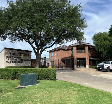 Affordable & Secure Self Storage in Dallas Metroplex | The Attic Self ...