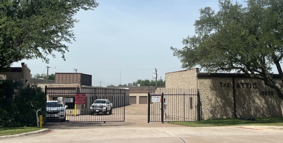 Affordable & Secure Self Storage in Dallas Metroplex | The Attic Self ...