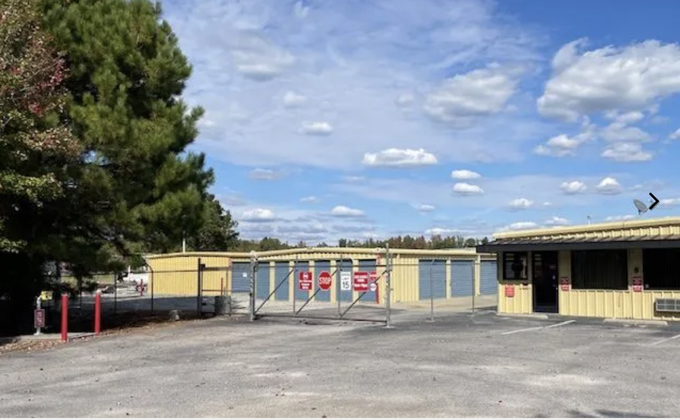 Affordable Self Storage in Smithfield & Clayton, NC | Drive-Up ...