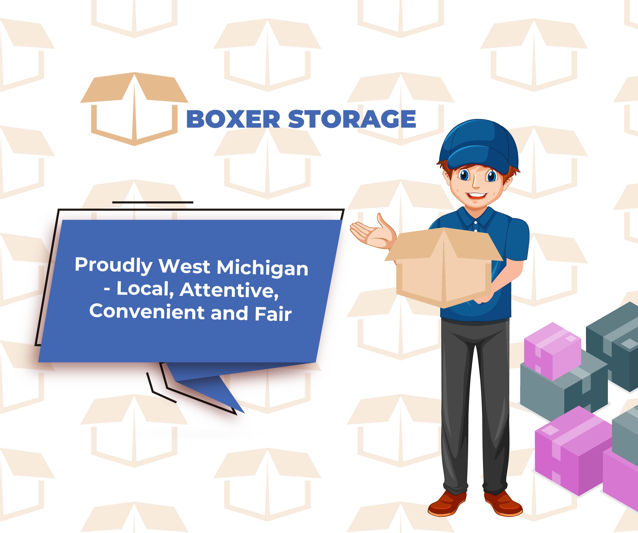 Self Storage Units in Allendale, MI – Climate Controlled & RV Storage ...