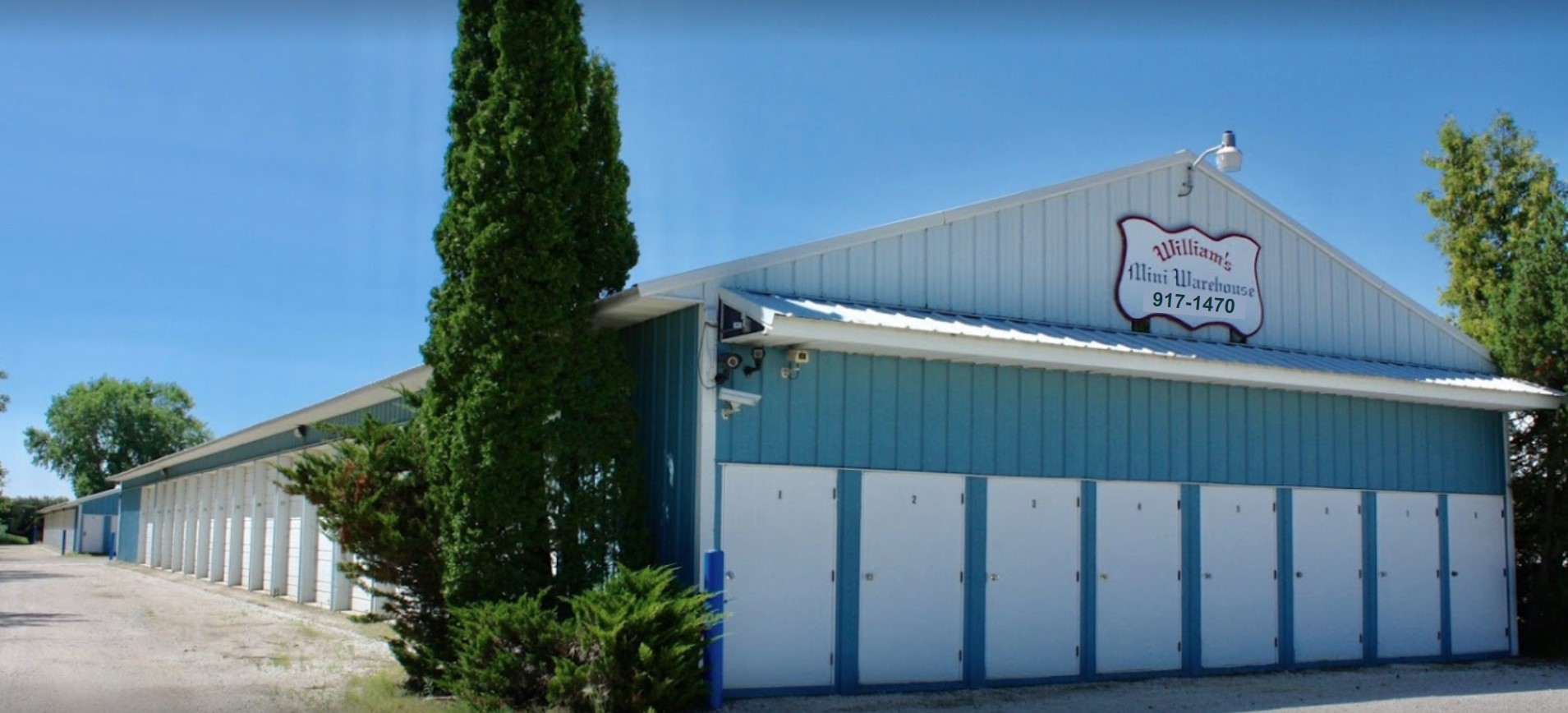 Secure Drive-Up Storage Units in Sheboygan, WI | Williams Mini-Storage