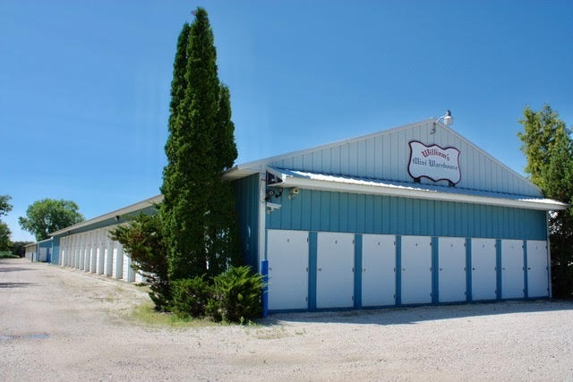 Secure Drive-Up Storage Units in Sheboygan, WI | Williams Mini-Storage