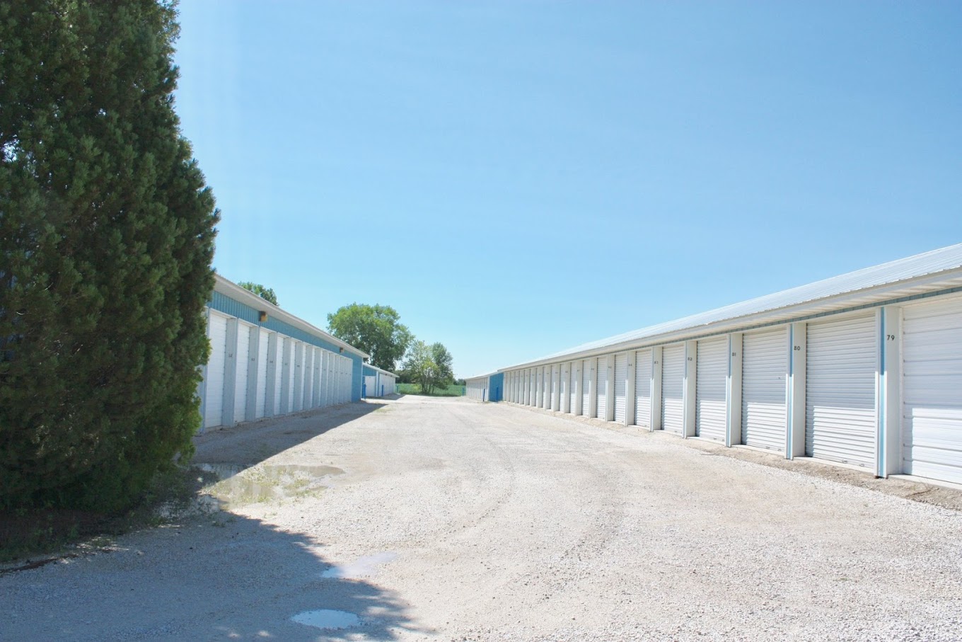 Secure Drive-Up Storage Units in Sheboygan, WI | Williams Mini-Storage