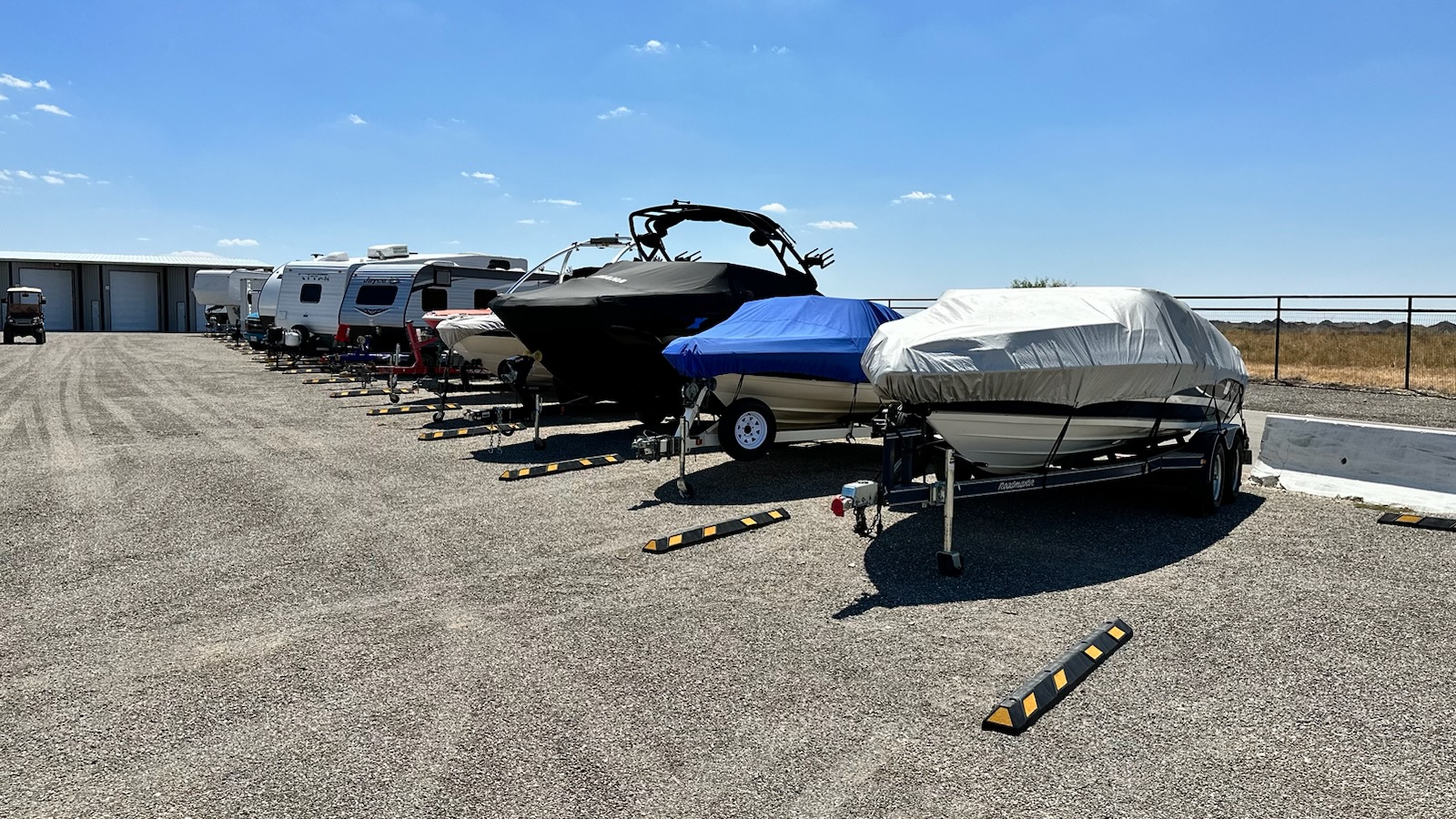 Rent Storage & Parking Today | Haslet Boat & RV Storage