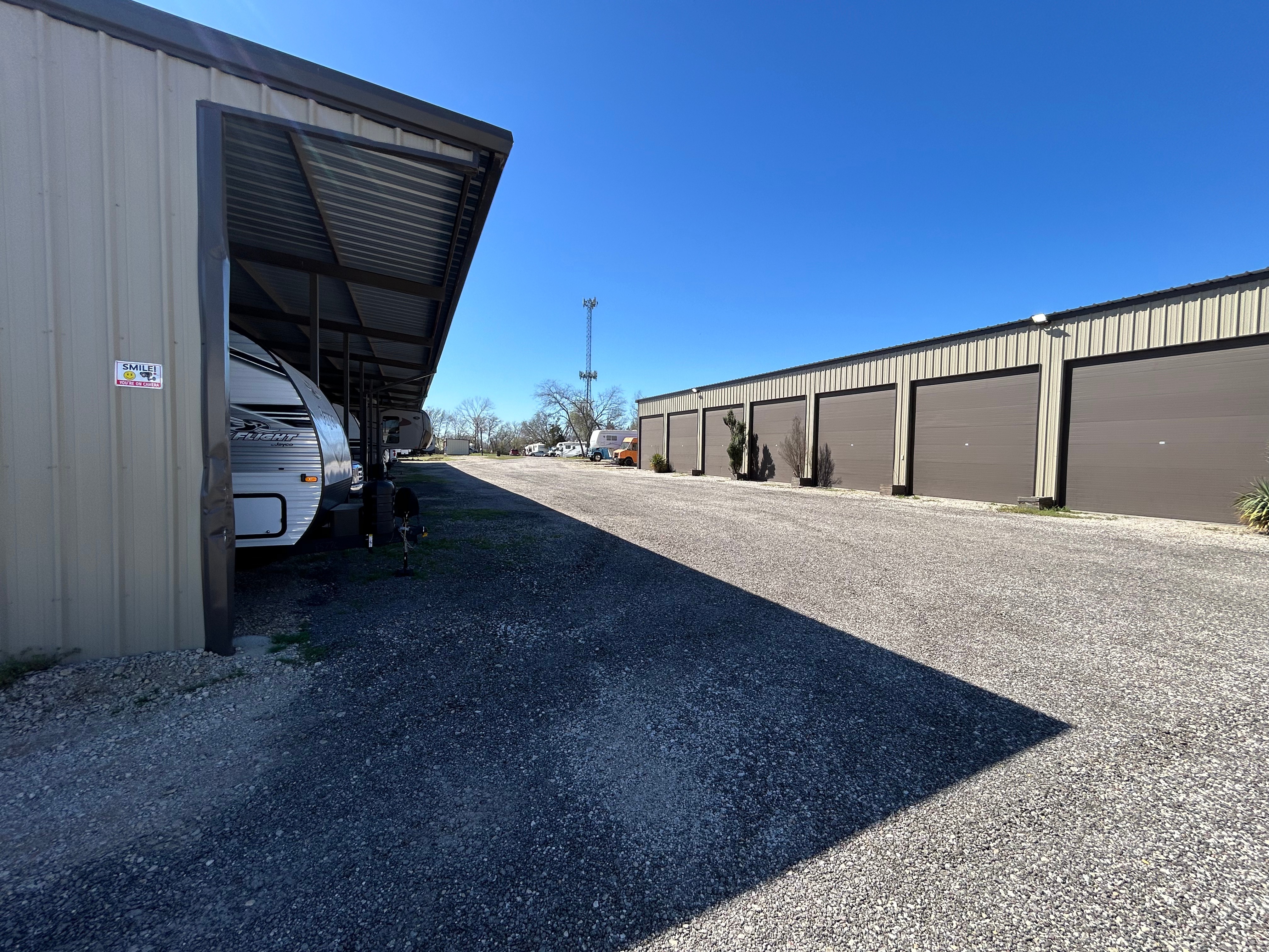 Affordable RV & Boat Storage Rates in Denton, TX | Texas 380 RV Storage ...