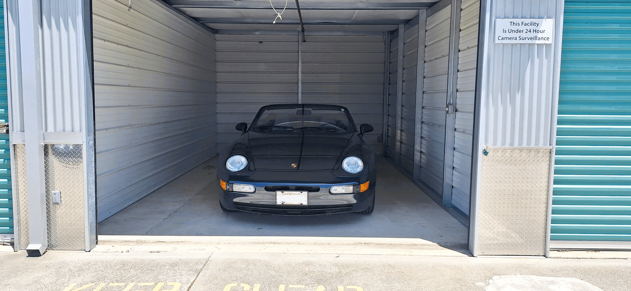 Secure Car Storage in Concord, CA – Classic & Long-Term Vehicle Parking ...