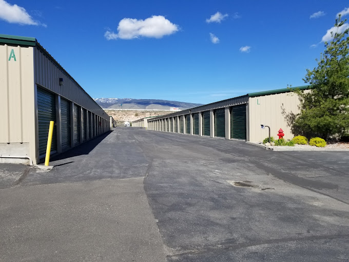 Storage Unit Rates | Mount Rose Mini Storage