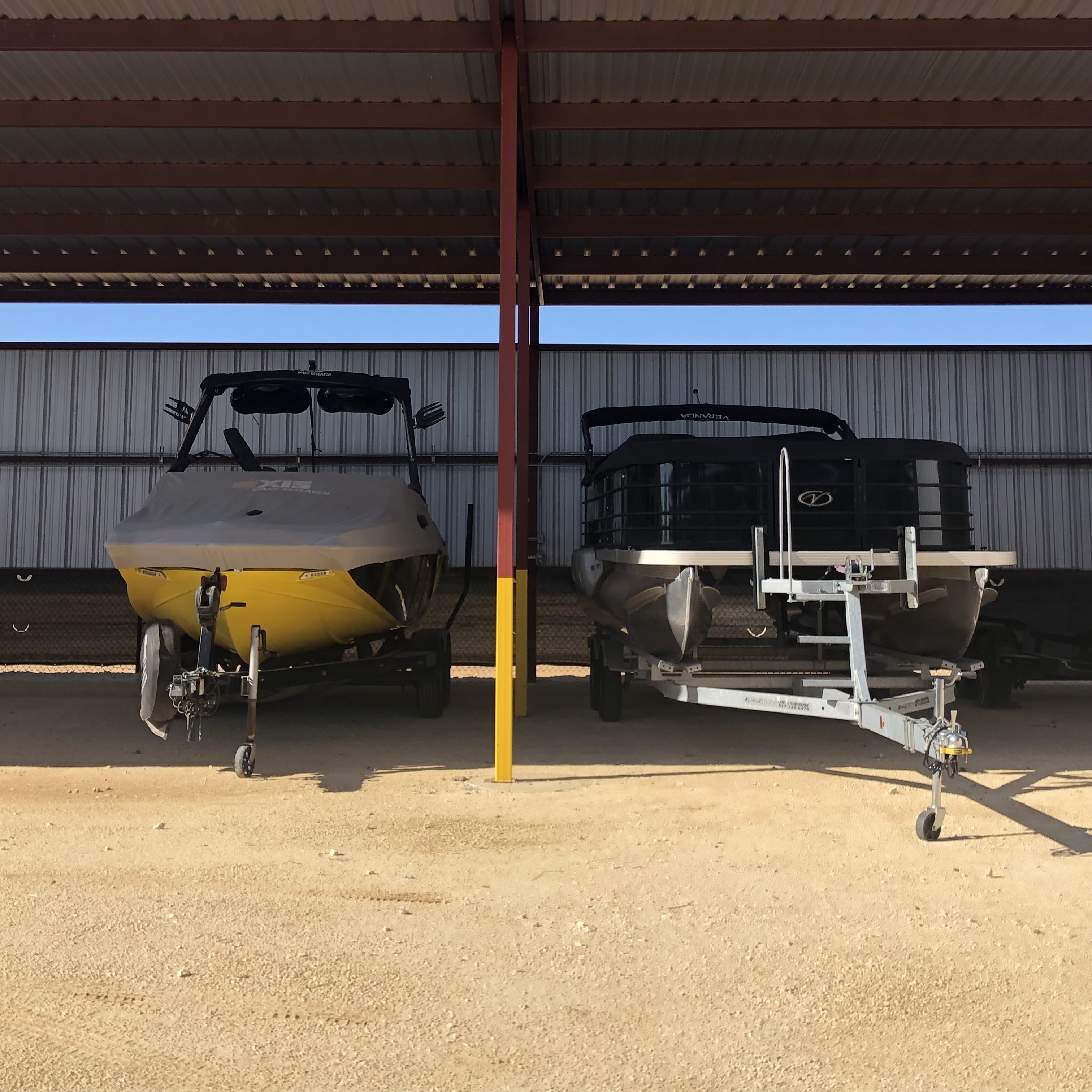 Secure RV & Boat Storage near Lake Granbury & Arlington, TX | Vanguard ...