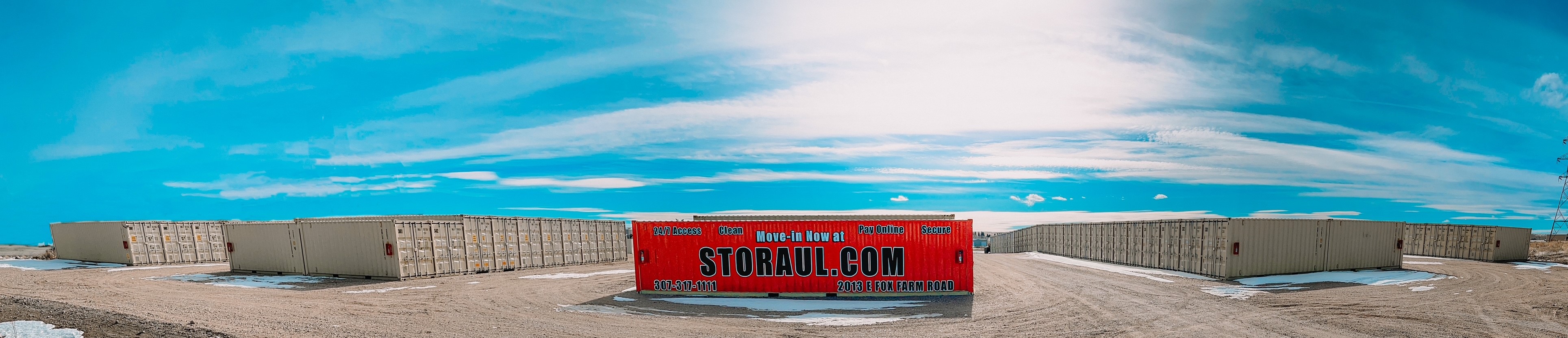 Self Storage in Cheyenne, WY | StorAul