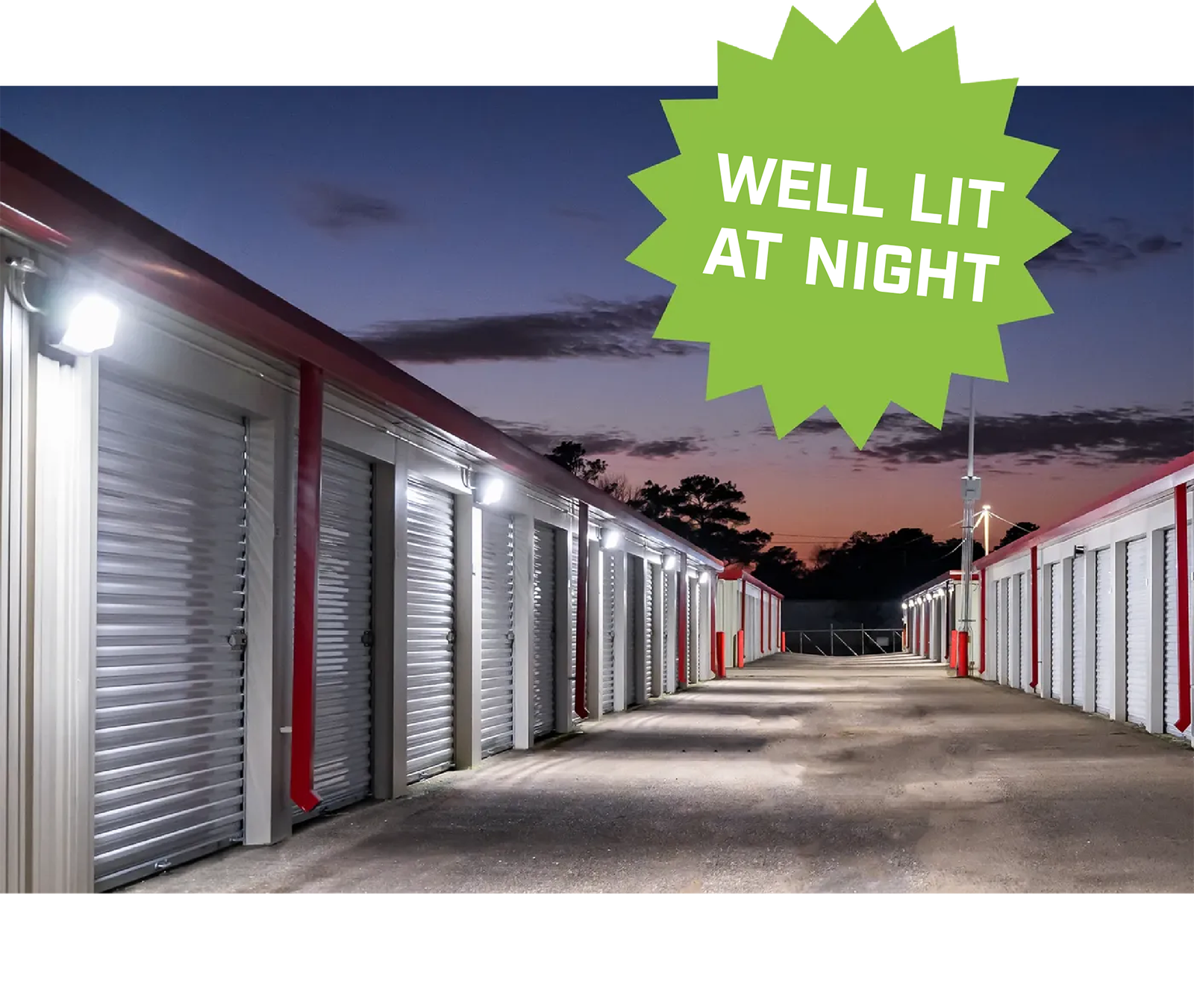 Self Storage Facilities in MS & AL | Latch-iT Self Storage