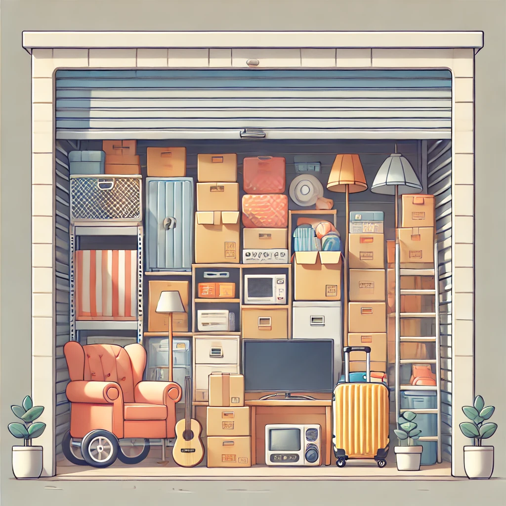 What You Can and Can’t Store in a Storage Unit: A Helpful Guide | JKC ...