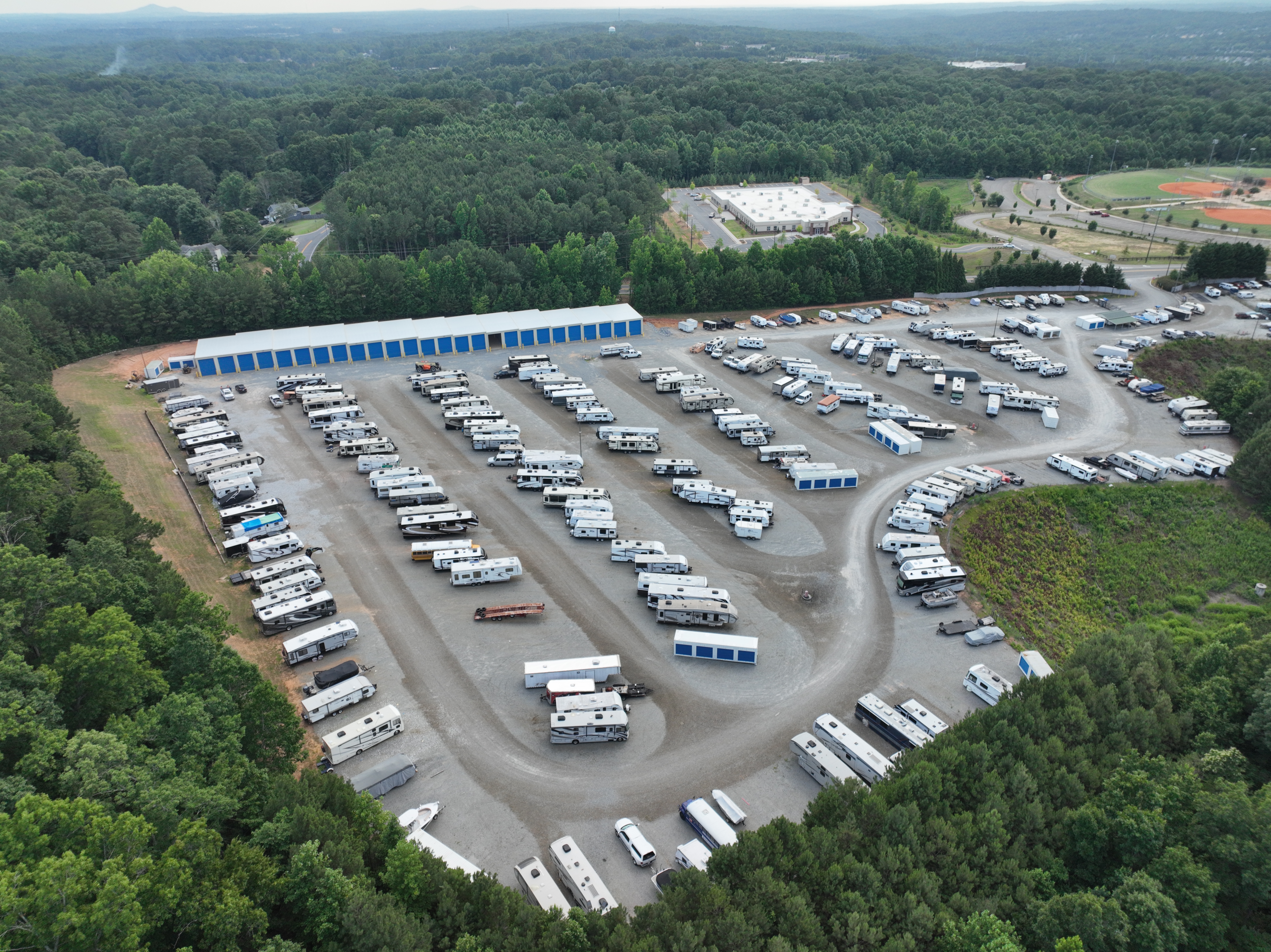 Self Storage Units in Canton, GA | Boardwalk Storage