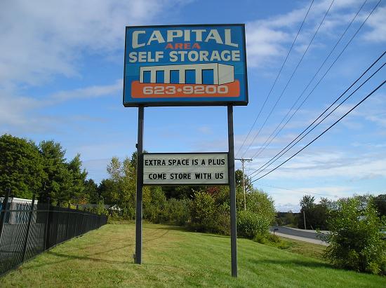Self Storage in Chelsea, ME | Guerrette Storage