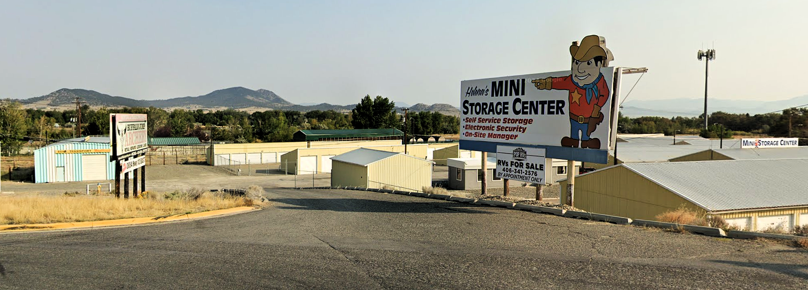 Self Storage Facility in Helena, MT | Helena Mini Storage Center