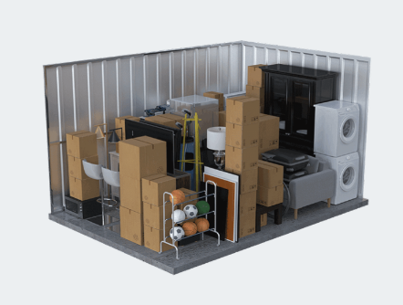 Size Guide | Tomball Self Storage