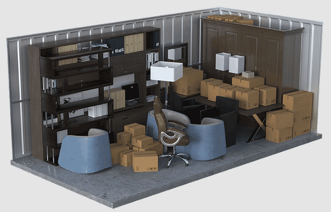 Size Guide | Tomball Self Storage
