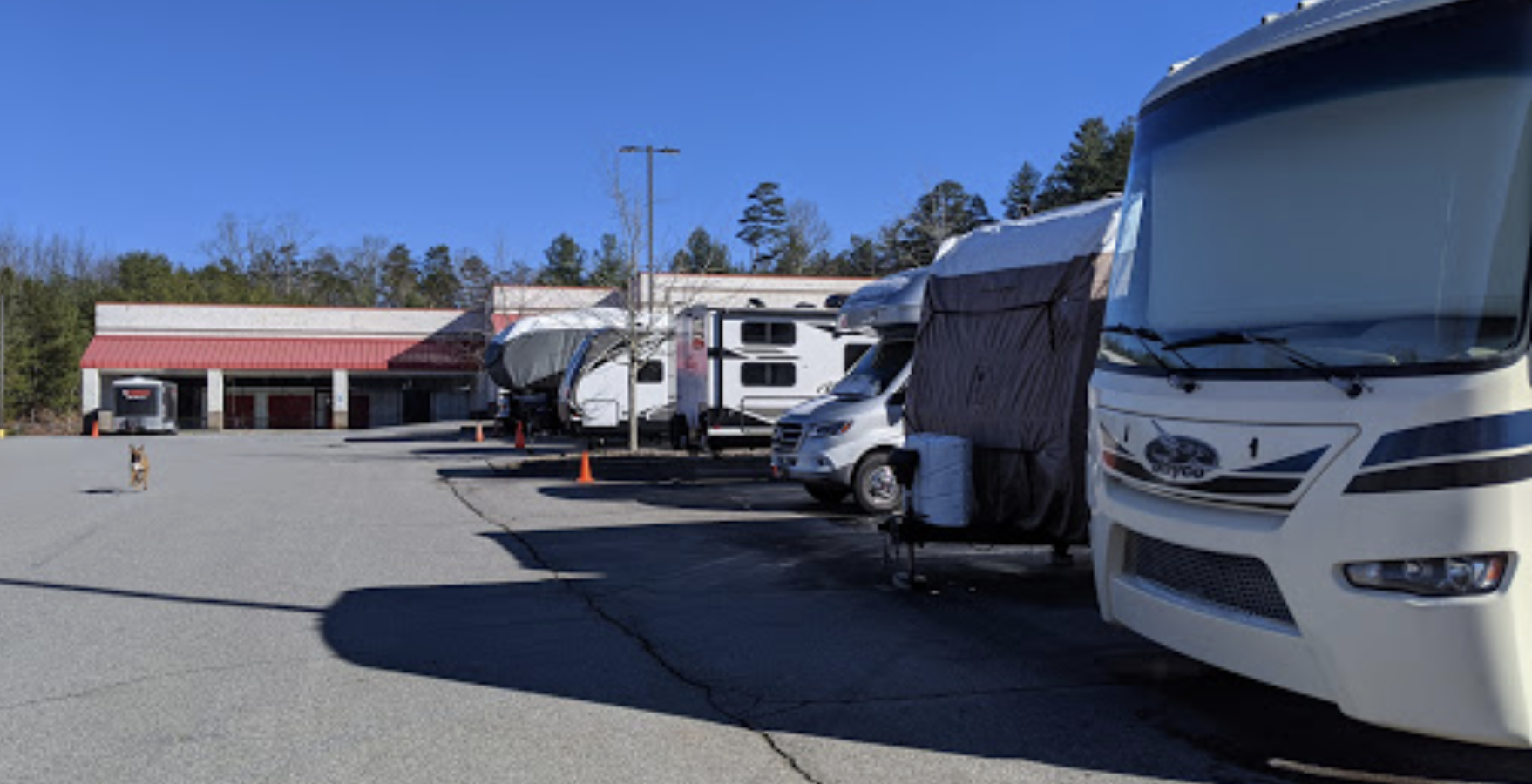 Outdoor RV & Boat Parking in Asheville, NC 28806 | Azalea Management ...