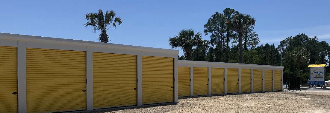 Self Storage Units in Port St Joe, FL 32456 | Sunny Day Self Storage