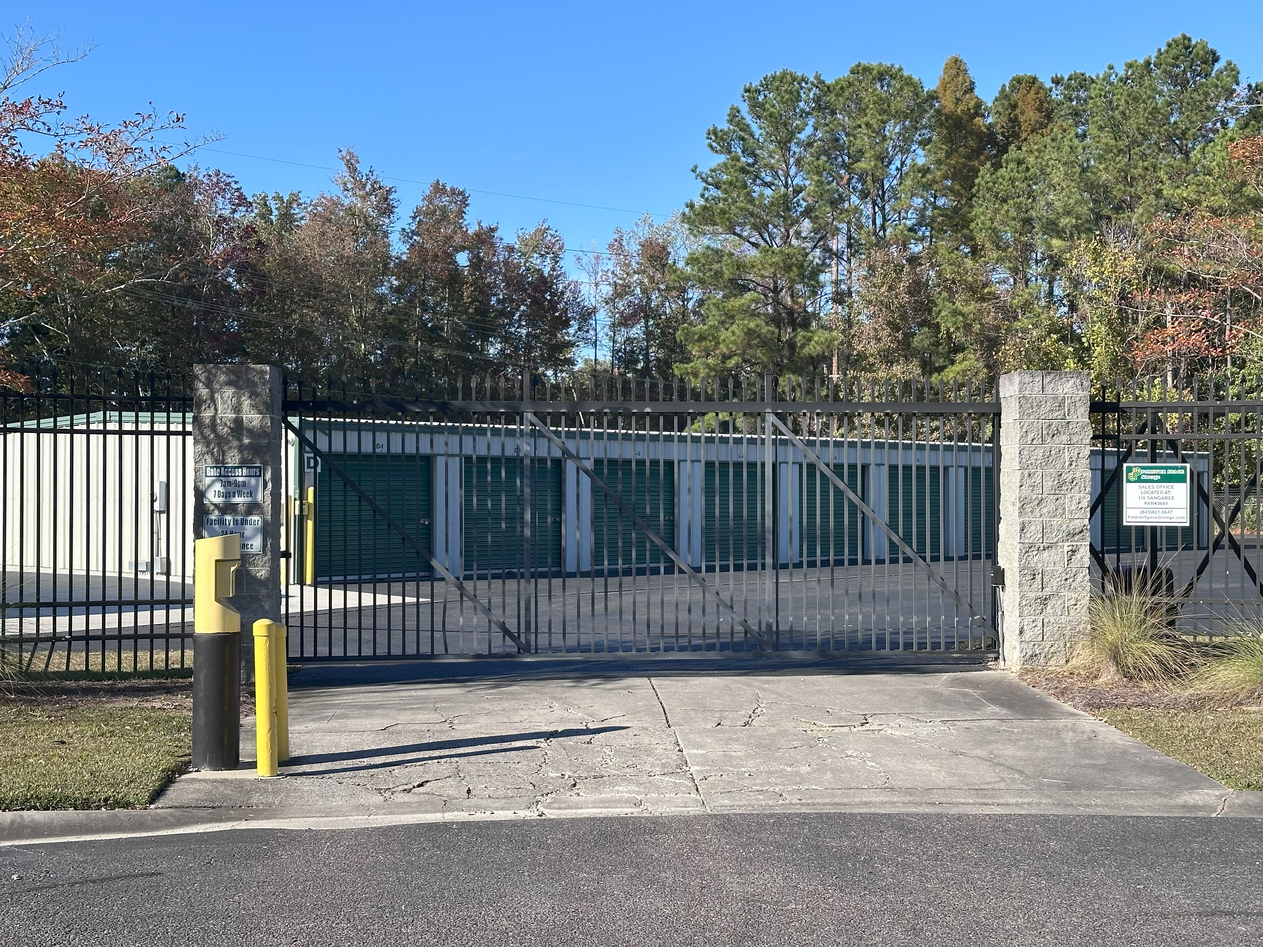 Summerville Self Storage & Outdoor Parking | Forever Space Storage ...