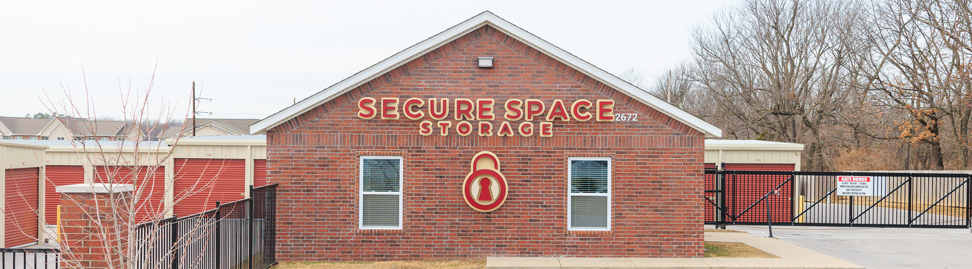 Affordable Storage Options in NWA - Secure Space Storage | Secure Space ...