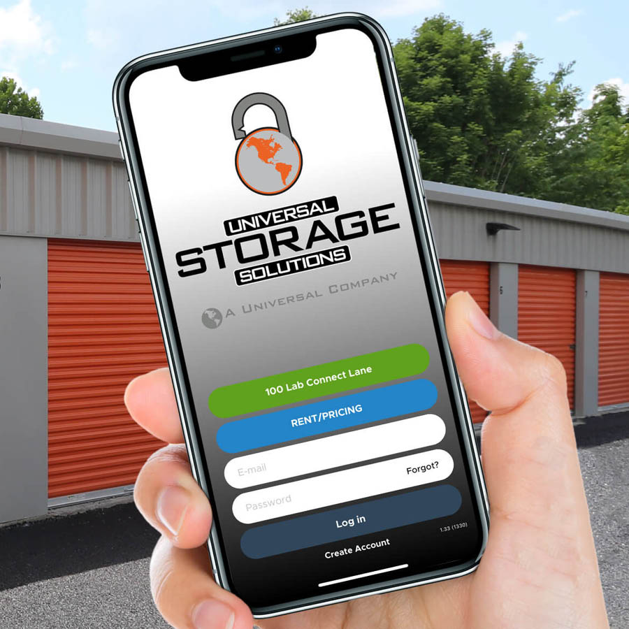 Download Universal Storage Solutions App | Universal Storage