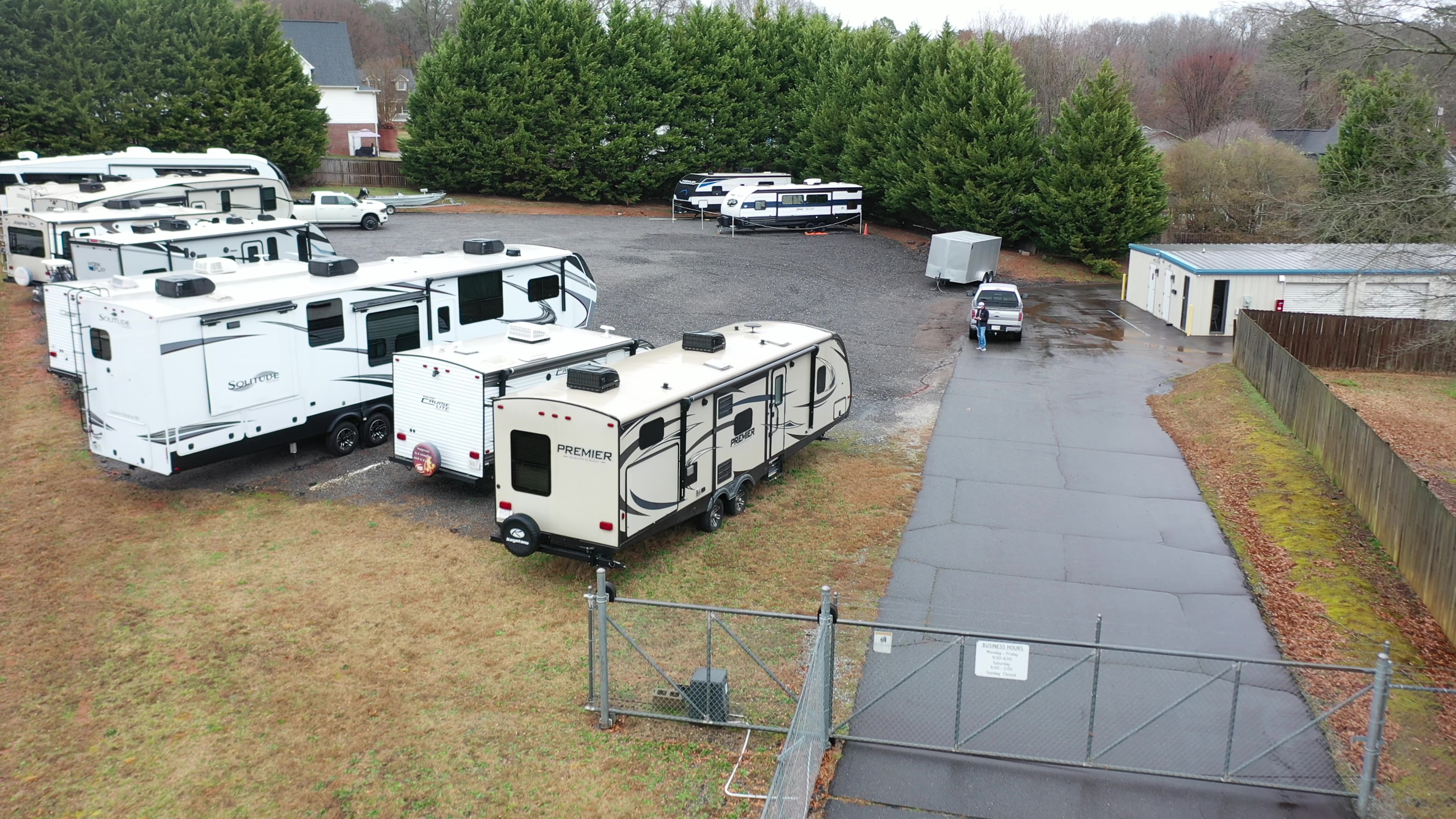 Boat/RV/Vehicle Parking & Interior Storage with 24/7 Access in ...
