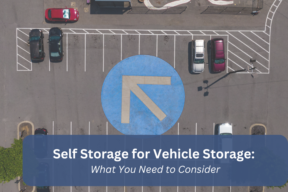 Self Storage for Vehicle Storage: What You Need to Consider | Dove ...