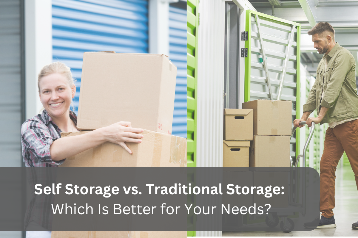 Self Storage vs. Traditional Storage Which Is Better for Your Needs ...