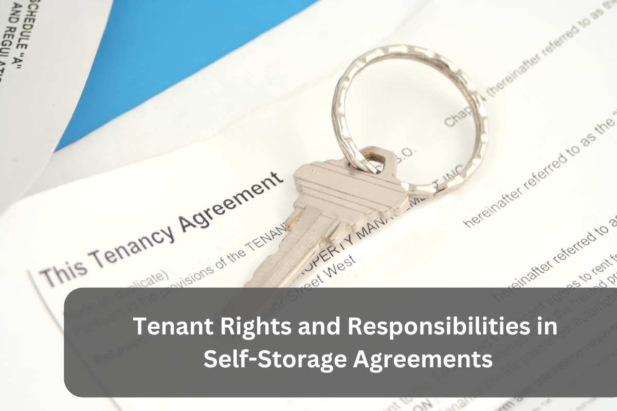 Tenant Rights and Responsibilities in Self-Storage Agreements | Dove ...