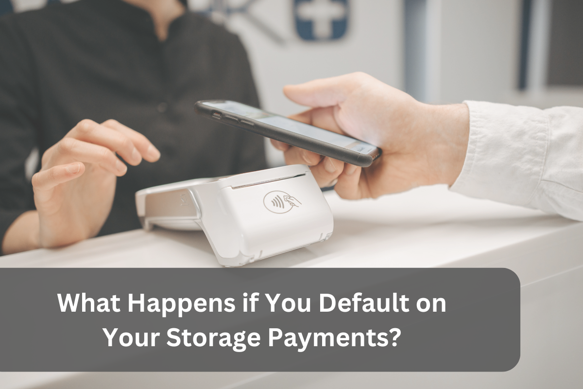 What Happens if You Default on Your Storage Payments? | Dove Storage LLC