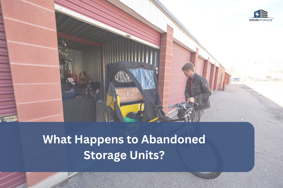 What Happens to Abandoned Storage Units? | Dove Storage LLC
