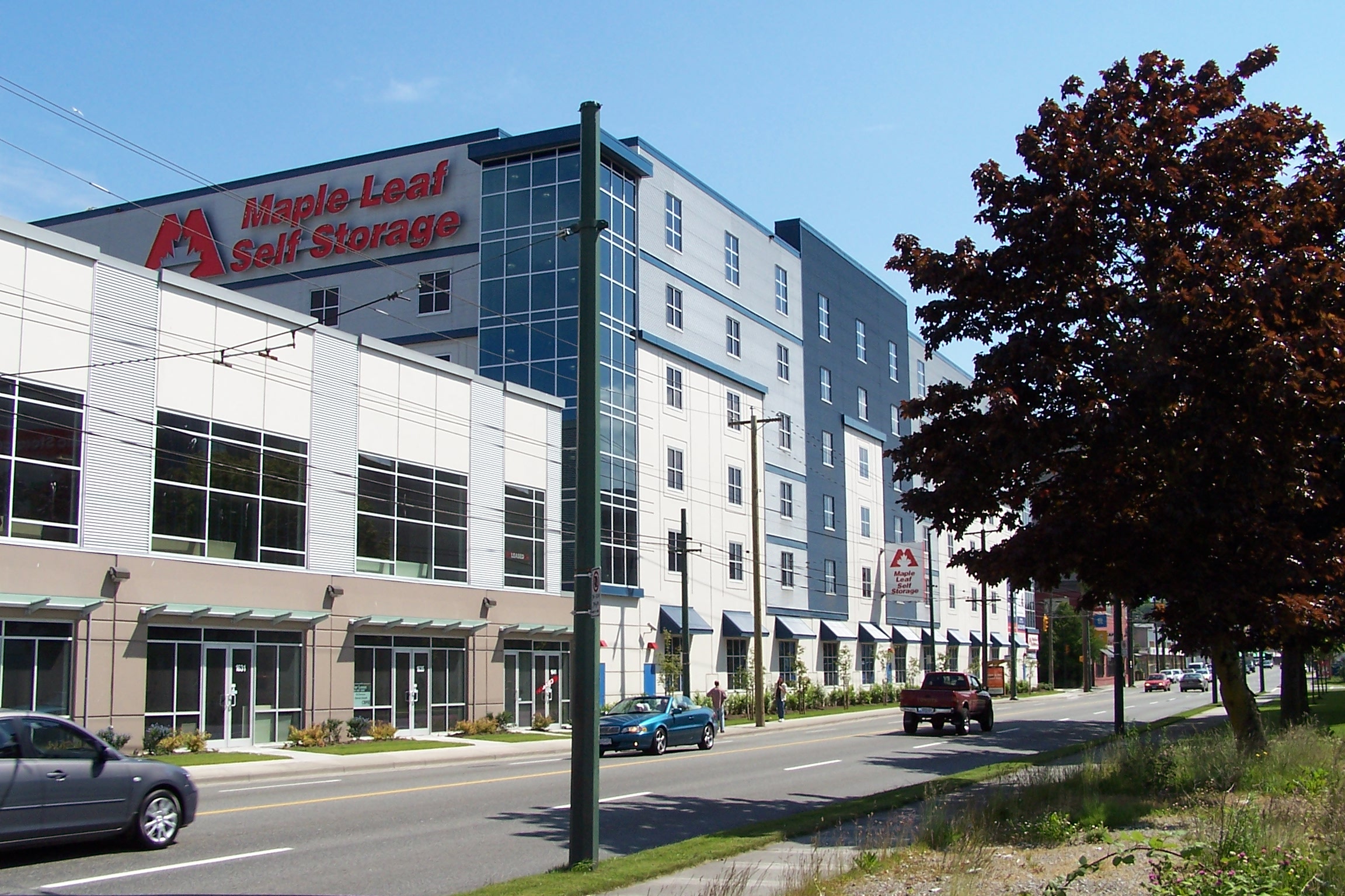 Secure Storage Units in Calgary & Greater Vancouver | Maple Leaf Self ...