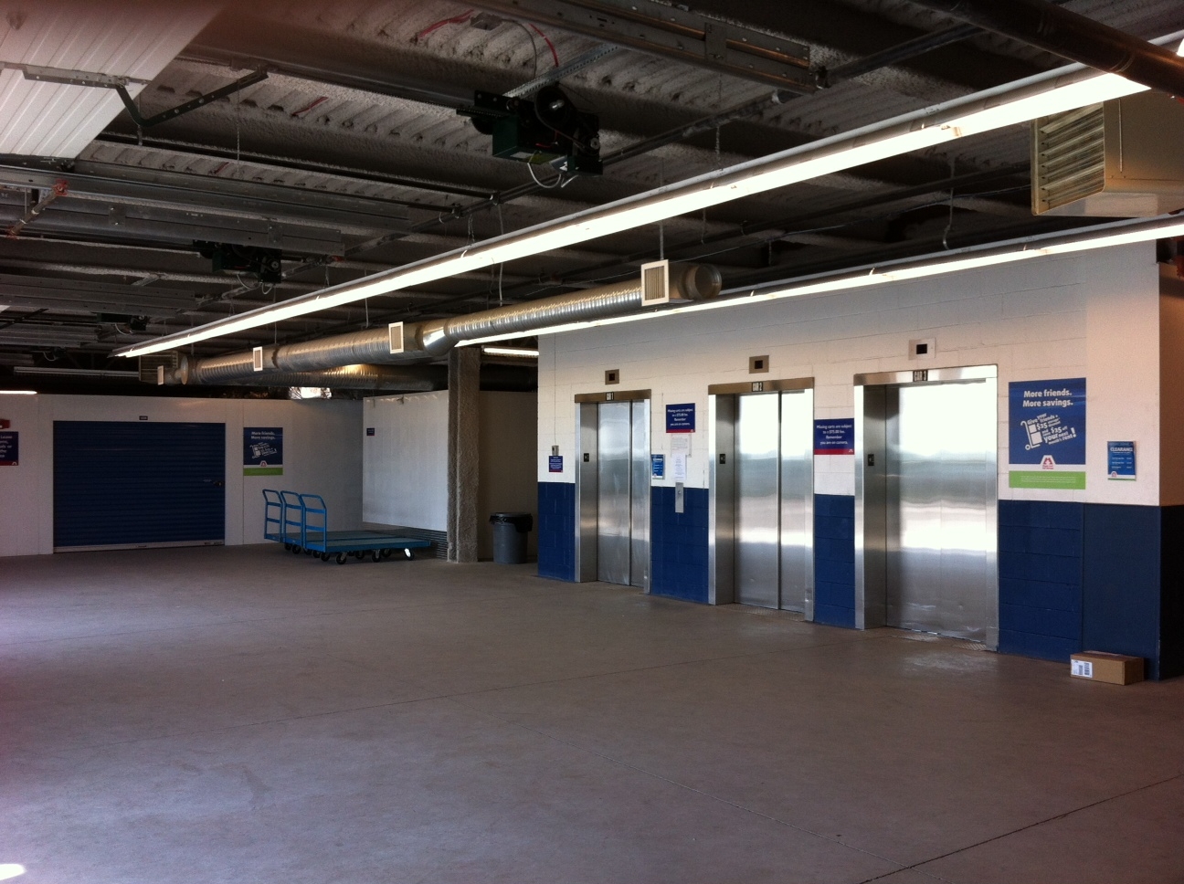 Indoor Units & Easy Access in SE Calgary | Maple Leaf Self Storage ...