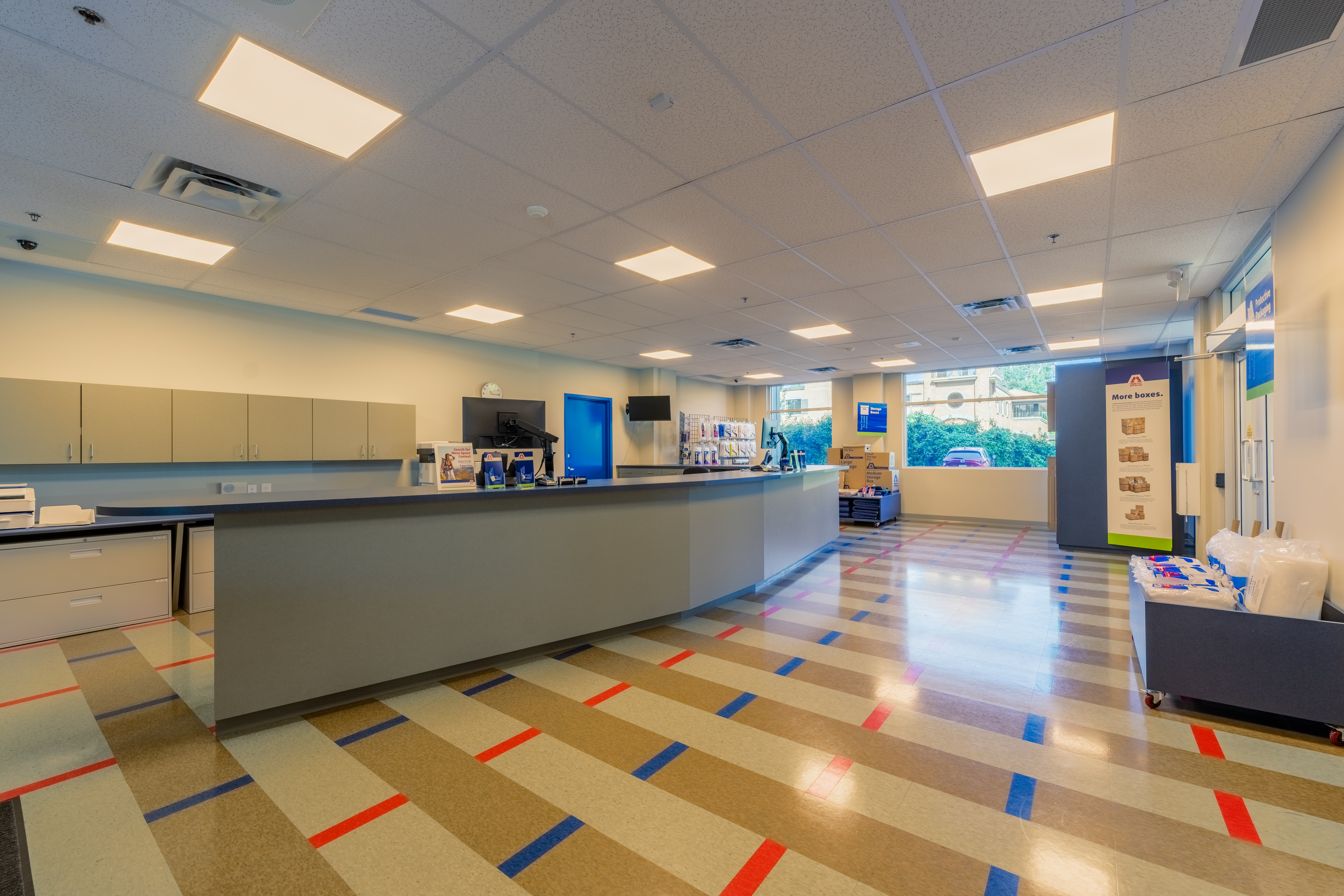 Secure, Multi-Level Units in Vancouver | Maple Leaf Self Storage ...