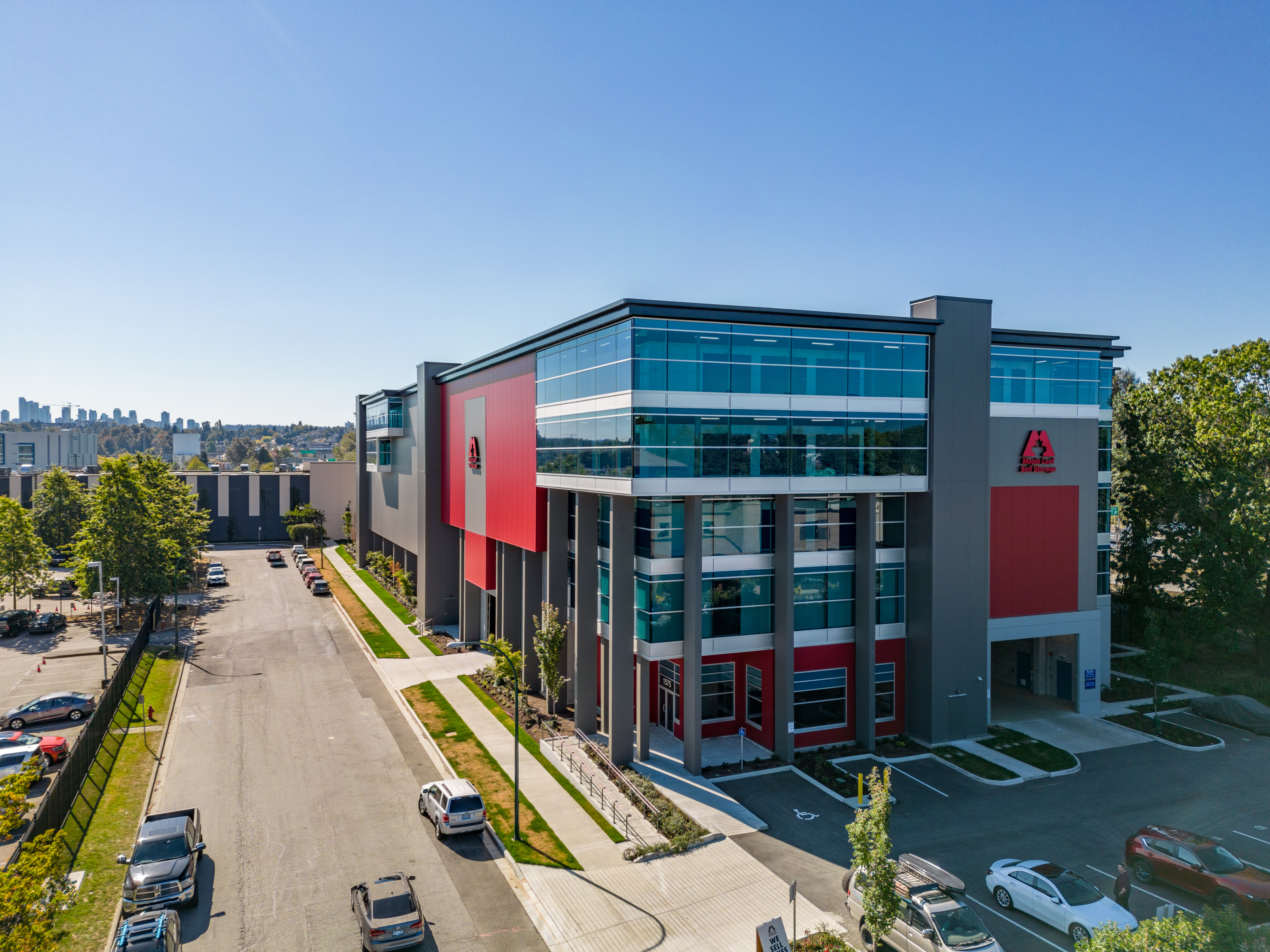 Secure, Multi-Level Units in Vancouver | Maple Leaf Self Storage ...