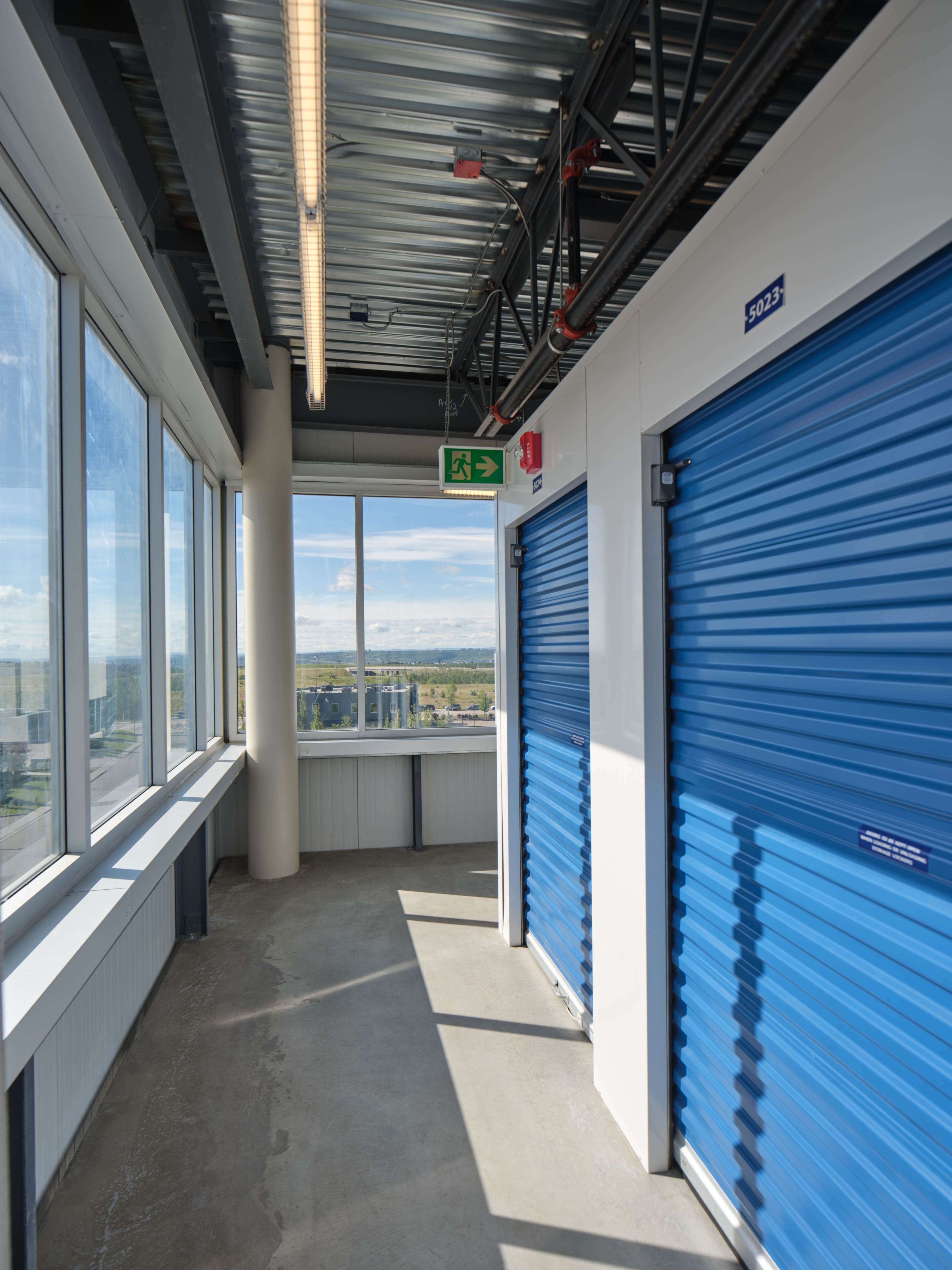 Spacious, Modern Storage in NW Calgary| Maple Leaf Self Storage - Royal ...