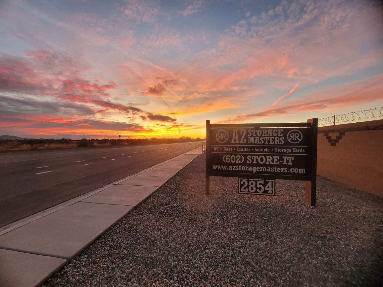 Secure Covered/Uncovered RV, Boat and Vehicle Parking in Apache ...