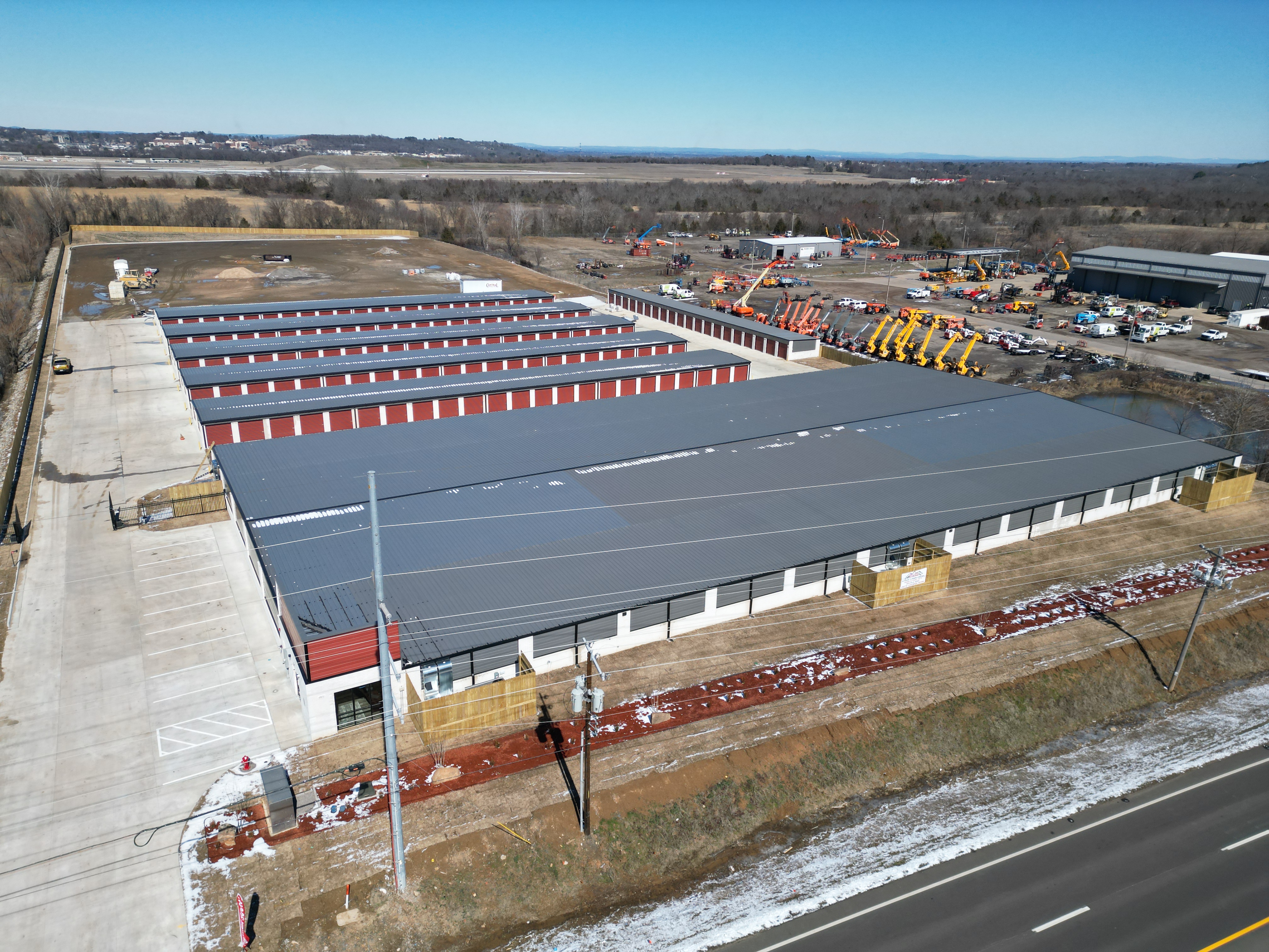 Self Storage in Fort Smith, AR | Rock Vault Storage