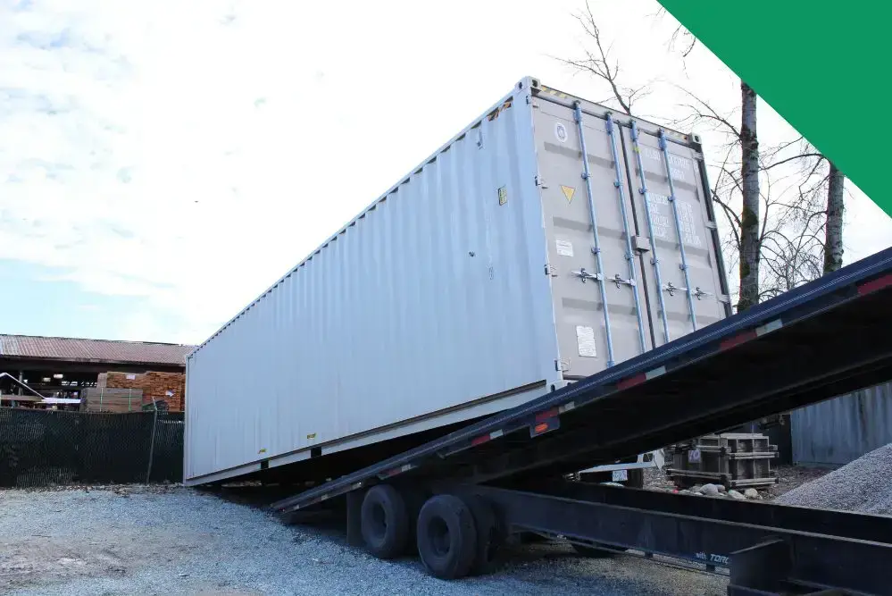 8 x 20 Feet Mobile Self Storage Container | Storeplex