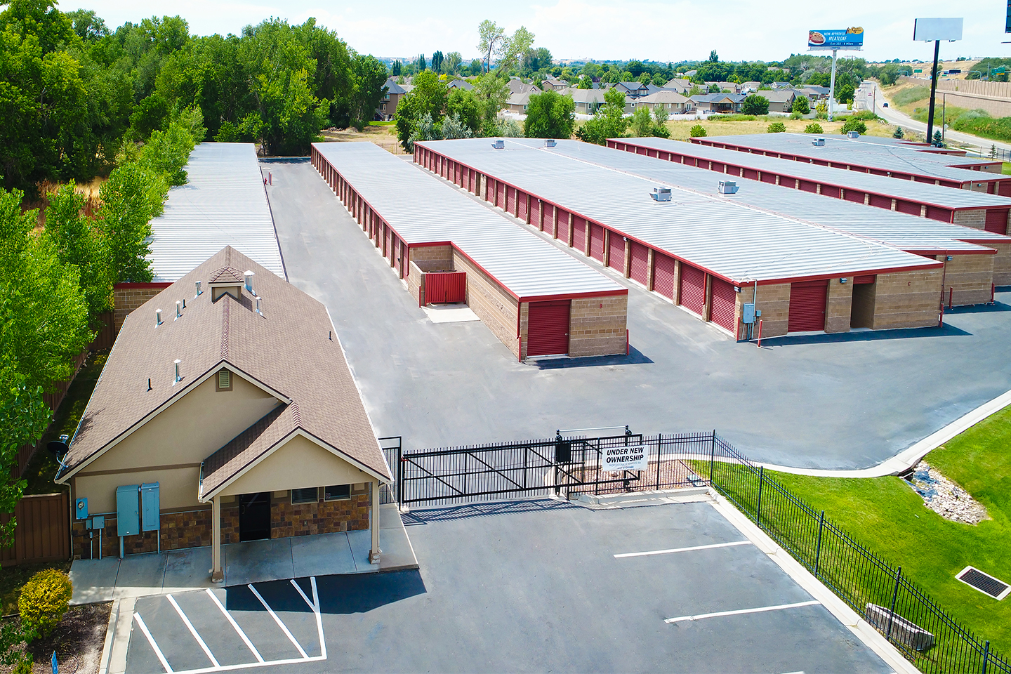 Self Storage Units in Ogden, UT | Pink Door Storage - Ogden