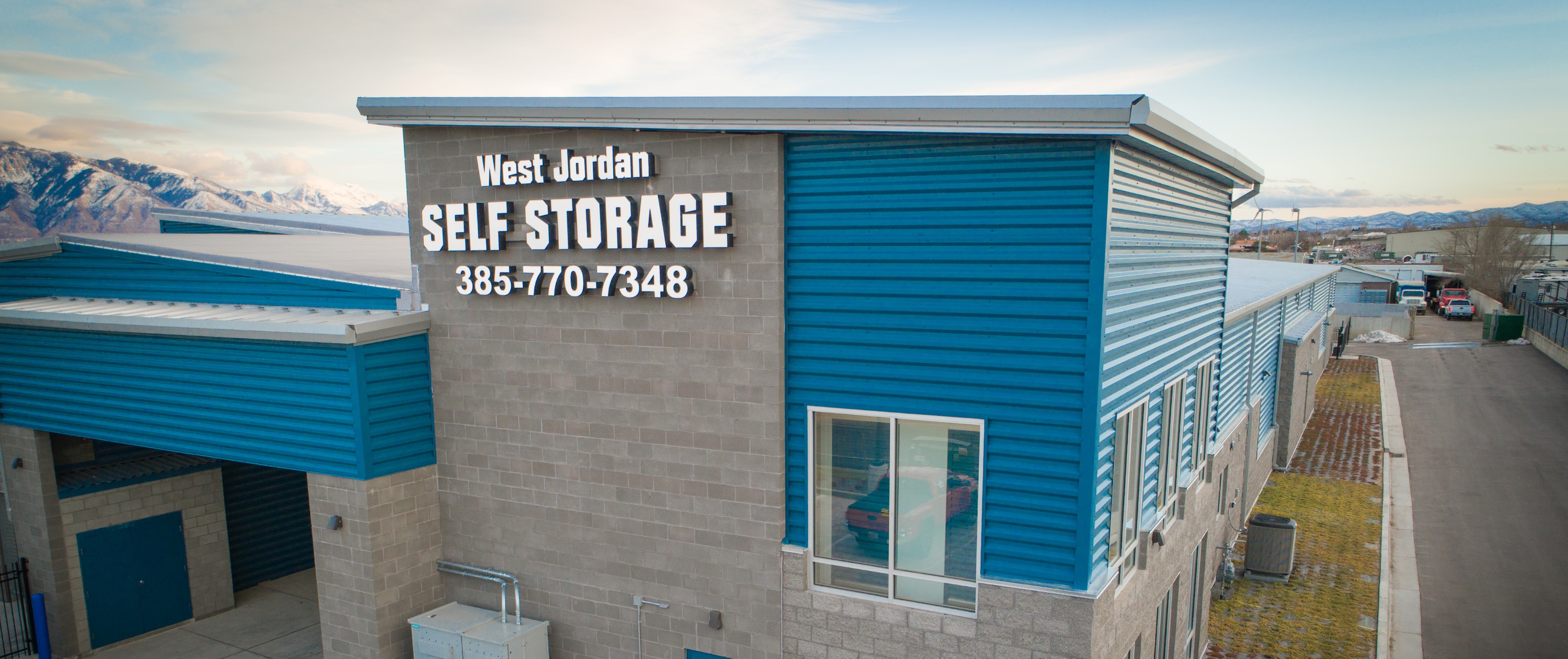 Storage Facility in West Jordan, UT | West Jordan Storage