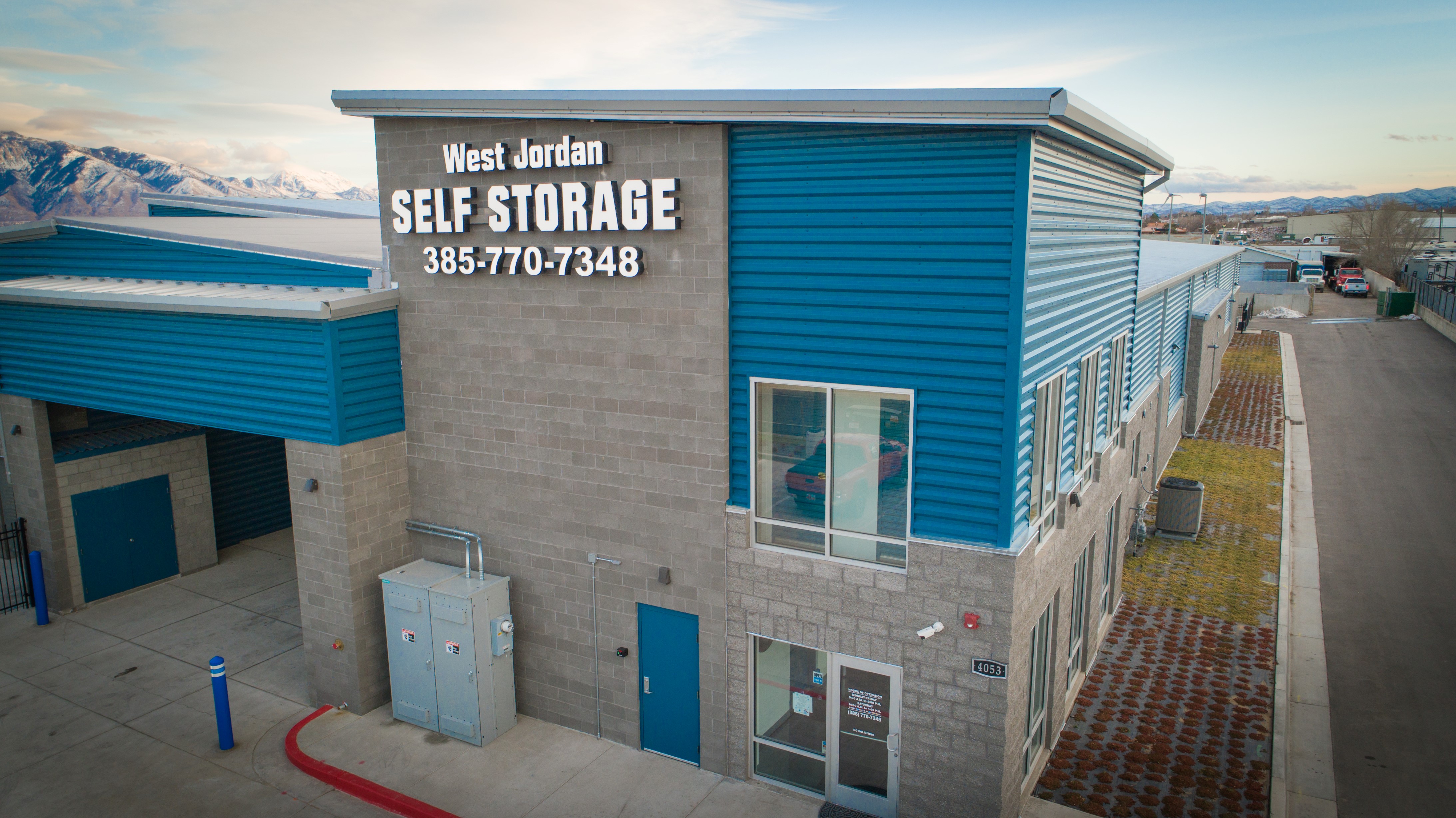Storage Facility in West Jordan, UT | West Jordan Storage