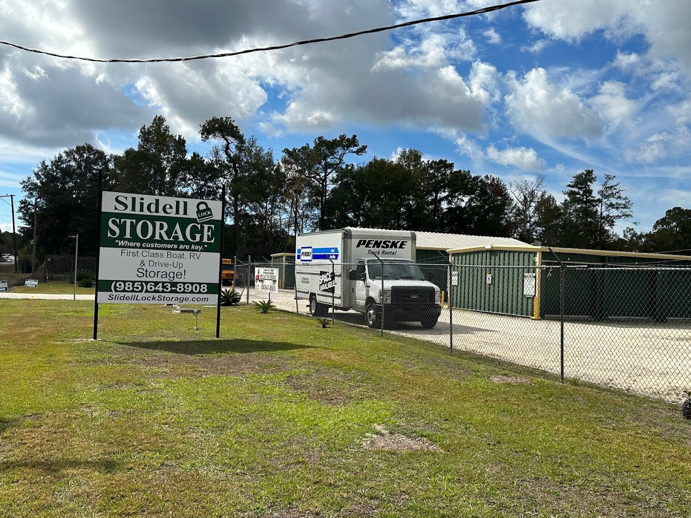 Fenced & Gated Storage with Secure Units and Drive-up Access in Slidell ...