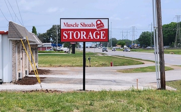 Safe and Secure Storage with 24/7 Online Rentals in Muscle Shoals, AL ...