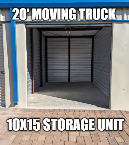 Size Guide | Granite Dells Storage: 60% Off first 2 MO. Select Units.