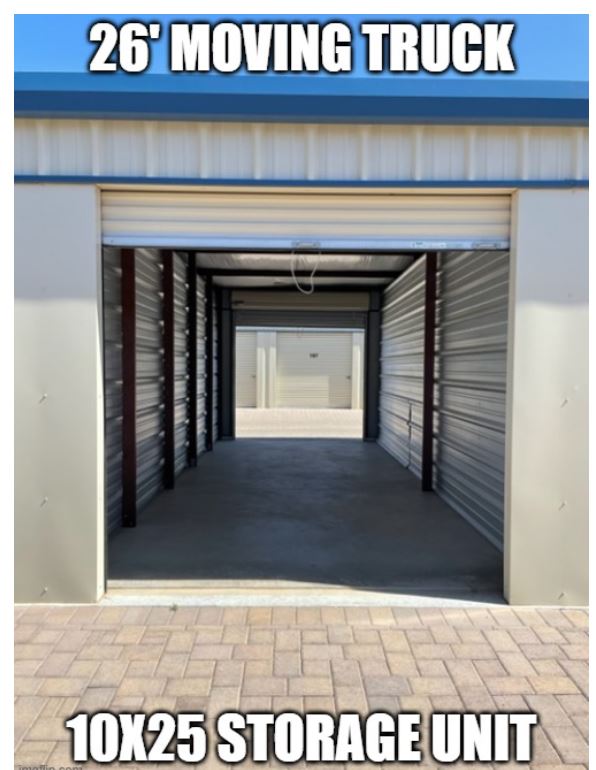 Size Guide | Granite Dells Storage: 60% Off first 2 MO. Select Units.