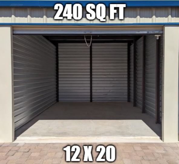 Size Guide | Granite Dells Storage: 60% Off first 2 MO. Select Units.