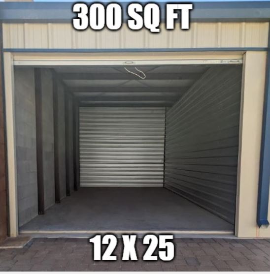 Size Guide | Granite Dells Storage: 60% Off first 2 MO. Select Units.