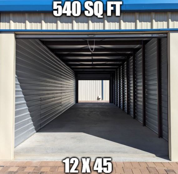 Size Guide | Granite Dells Storage: 60% Off first 2 MO. Select Units.