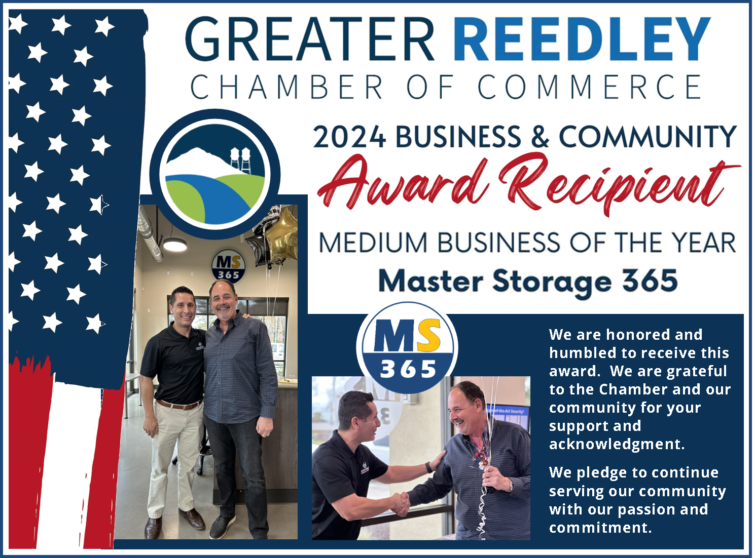 Rent Storage Units in California | Master Storage 365